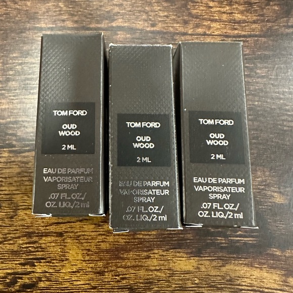 Tom Ford | Bath & Body | Tom Ford Oud Wood Sample Tubes | Poshmark